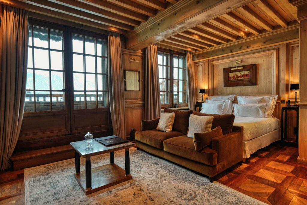 Otel Le Saint Joseph, Courchevel, foto