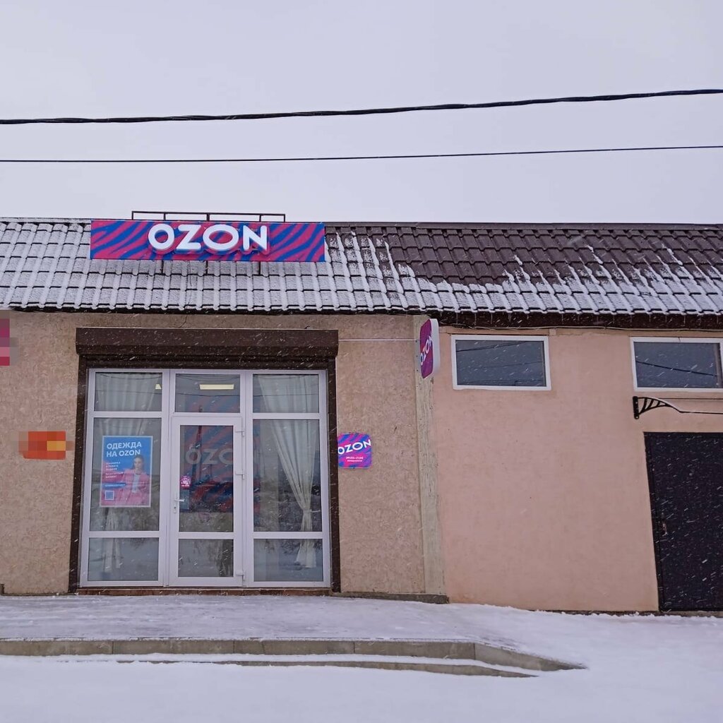 Teslimat noktası Ozon, Orenburgskaya oblastı, foto