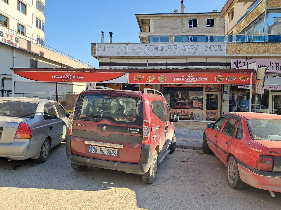 Fast food Apa Pide Kebap Salonu, Ankara, foto