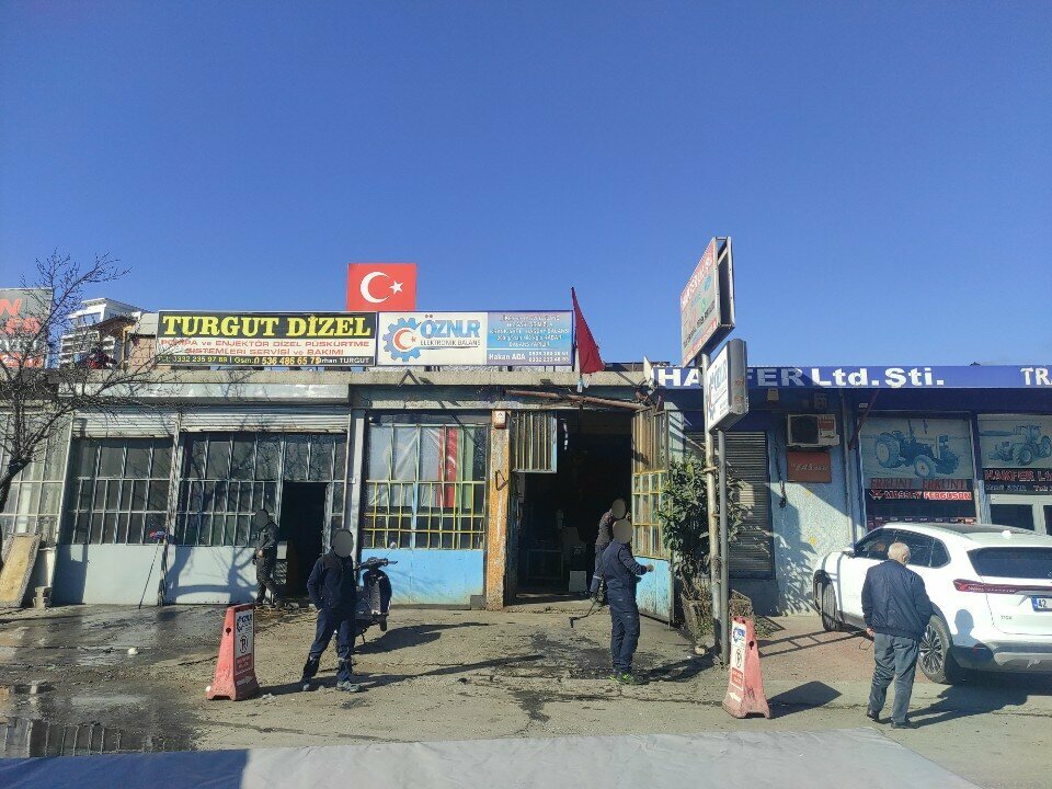 Rot balans Öznur Elektronik Balans, Konya, foto