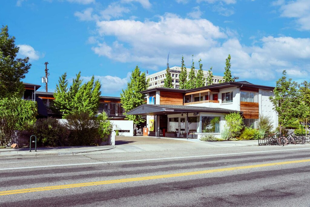 Otel Modern Hotel, Boise, foto