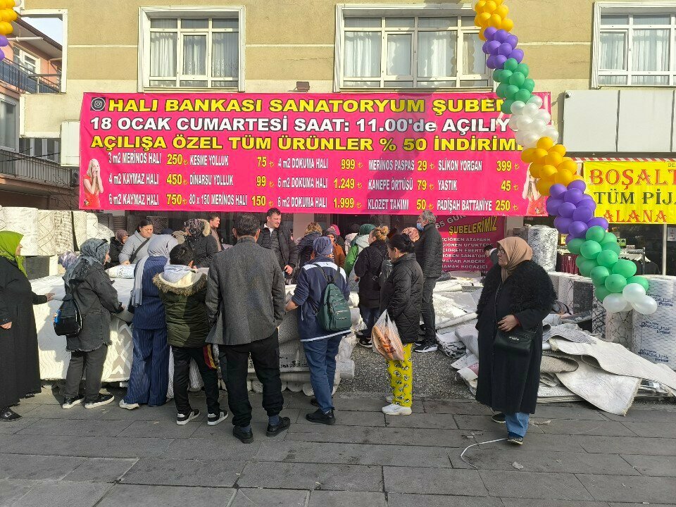 Halı mağazaları Halı Bankası, Ankara, foto