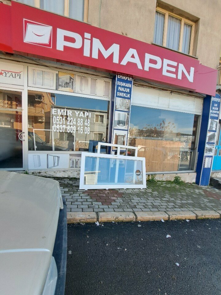 Pencere üretim ekipmanları Pimapen Emir Yapı, İzmir, foto