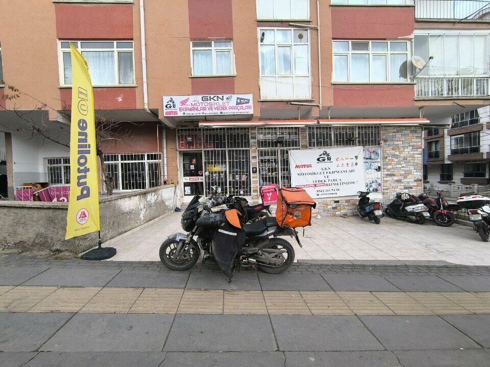 Motosiklet aksesuarları Gkn Motosiklet, Ankara, foto