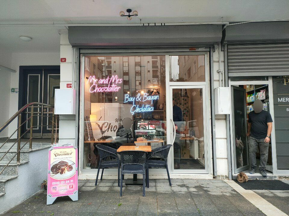Pasta, şekerleme ve tatlı Mr. And Mrs. Chocolatier, İstanbul, foto