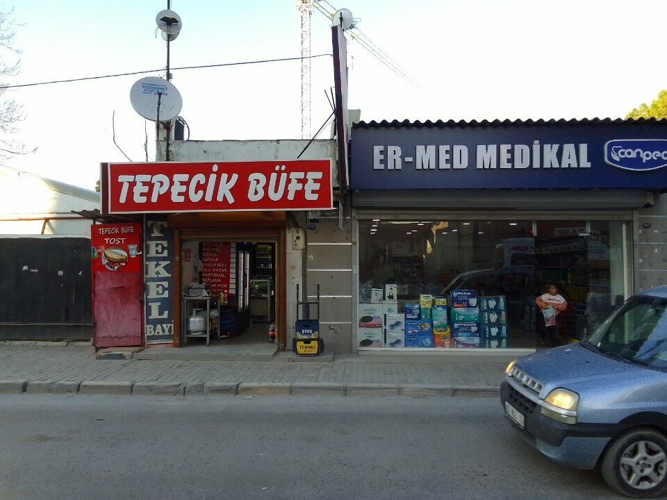 Fast food Tepecik Büfe, İzmir, foto