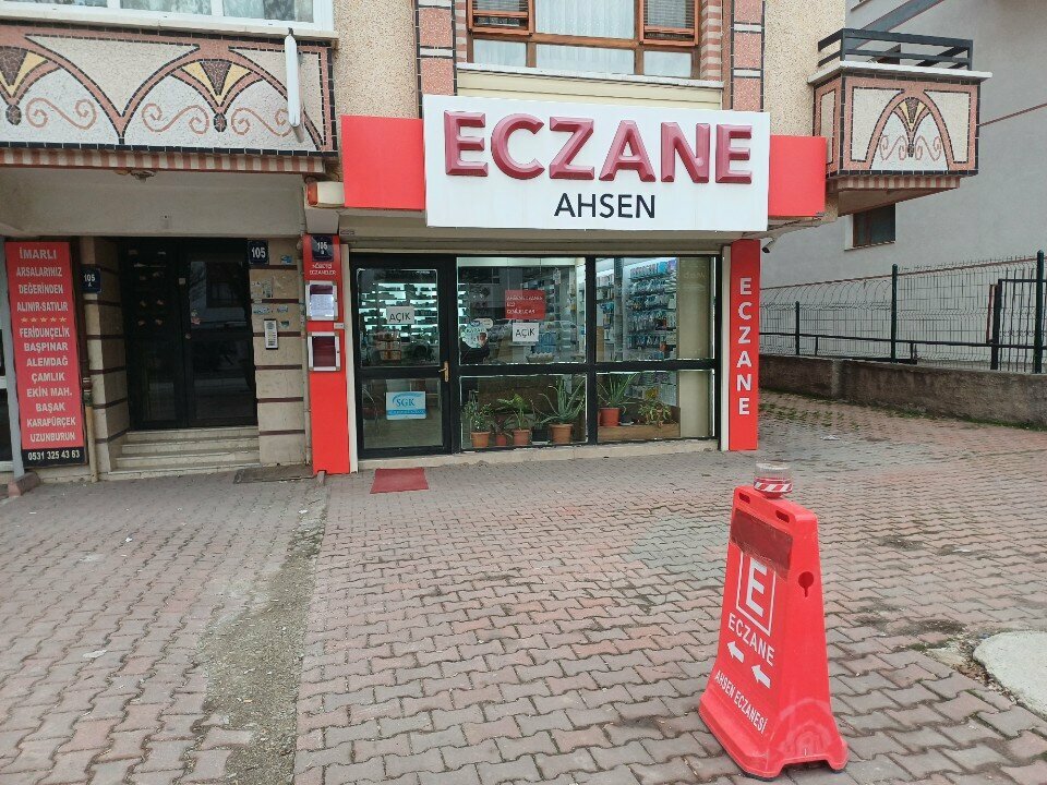 Eczaneler Ahsen Eczanesi, Ankara, foto