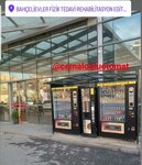 Cemaloğlu Otomat Vending (İstanbul, Küçükçekmece, Halkalı Merkez Mah., Basın Ekspres Cad., 27), otomat makinaları firmaları  İstanbul'dan