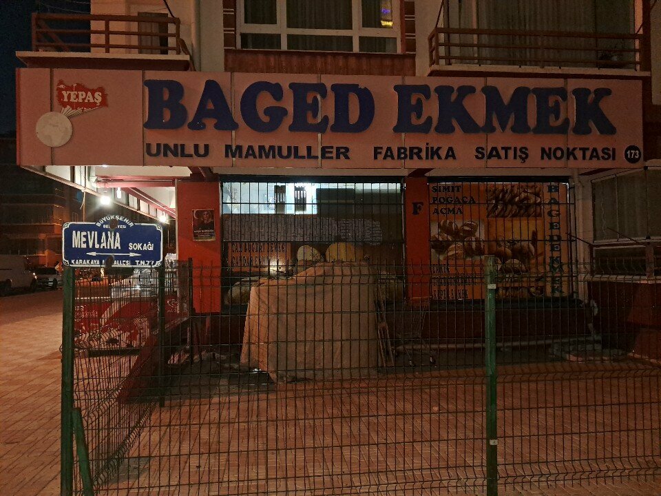 Market Baged Ekmek, Ankara, foto