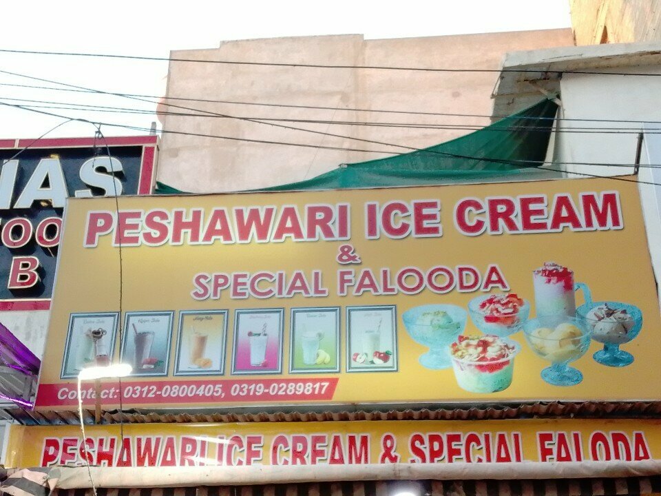 Dondurmacılar Peshawri Ice Cream, Karaçi, foto
