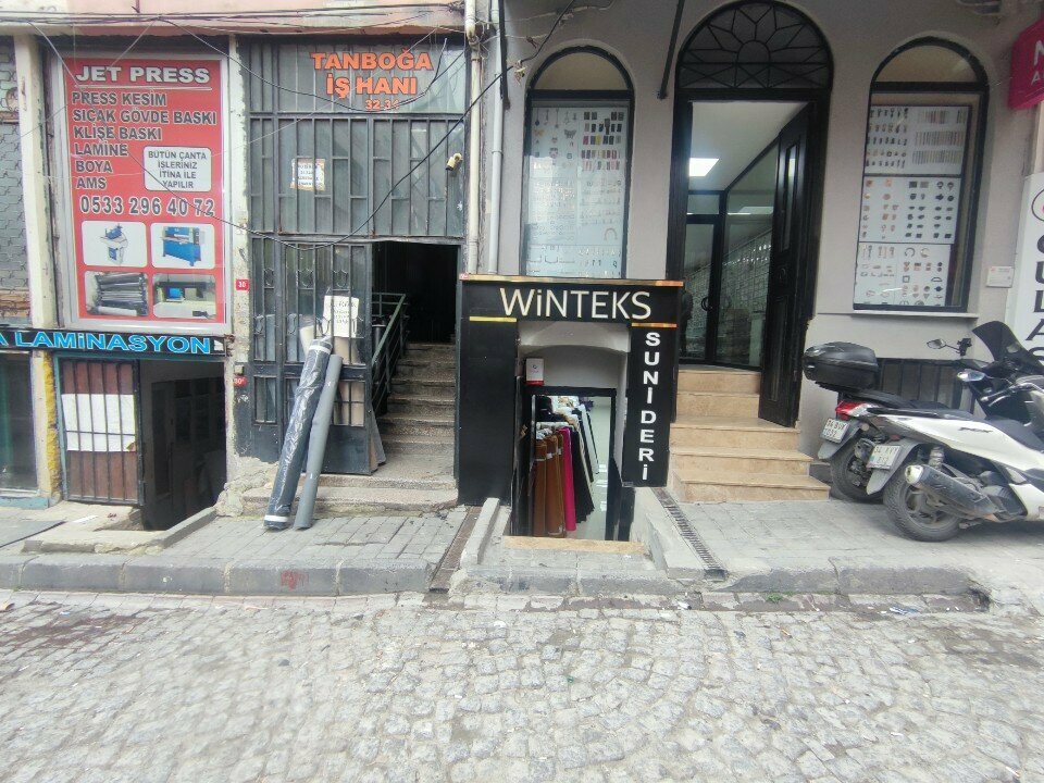 Deri hammadde Wintex Suni Deri, İstanbul, foto