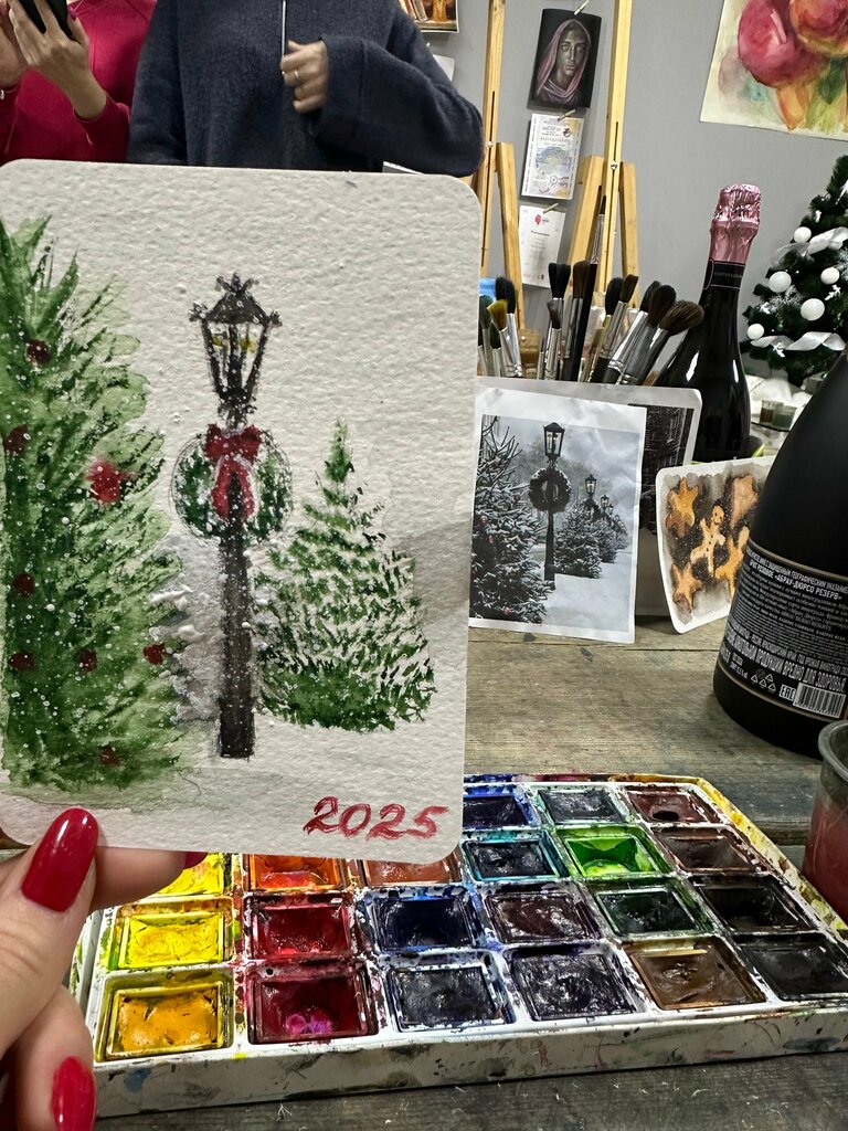 Sanat okulları Sketch, Stavropol, foto