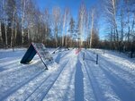 Dog park (Sverdlovsk Region, munitsipalnoye obrazovaniye Yekaterinburg, Kirovskiy City administrative district, Shartashskiy Forest Park), köpek gezdirme alanları  Yekaterinburg'dan