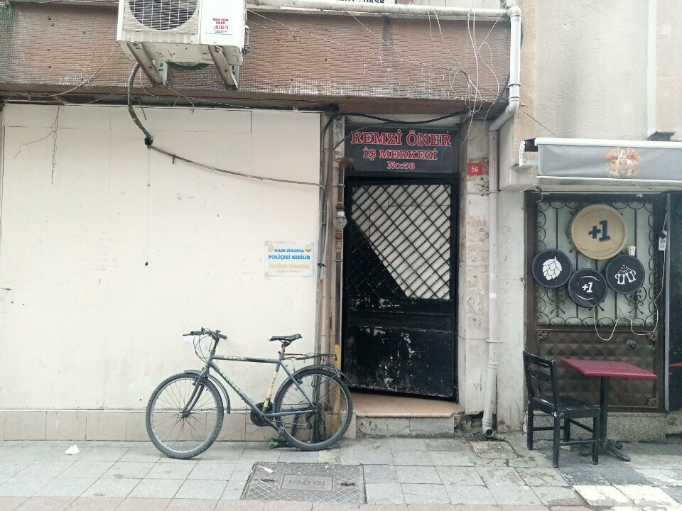 i̇ş merkezi Remzi Öner İş Hanı, İstanbul, foto