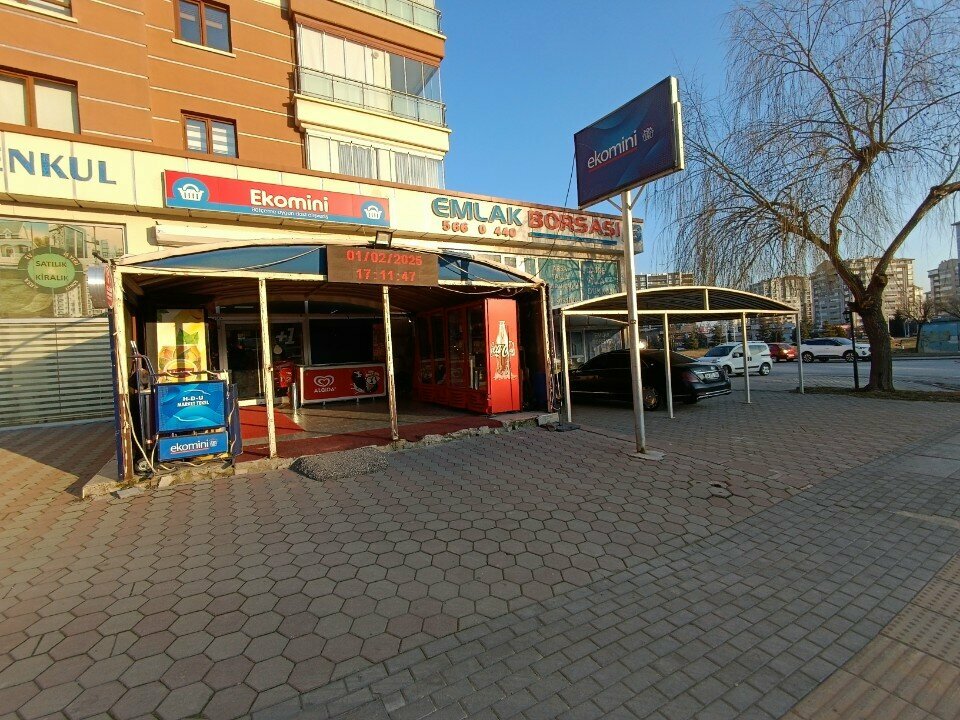 Süpermarket Ekomini, Ankara, foto
