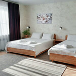 Gostevoi Dom K+ (ulitsa Dzerzhinskogo No:219, Boguchar), konuk evi  Boguçar'dan