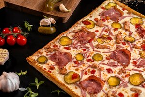 Pizzacılar Pizza Ricca, Samara, foto