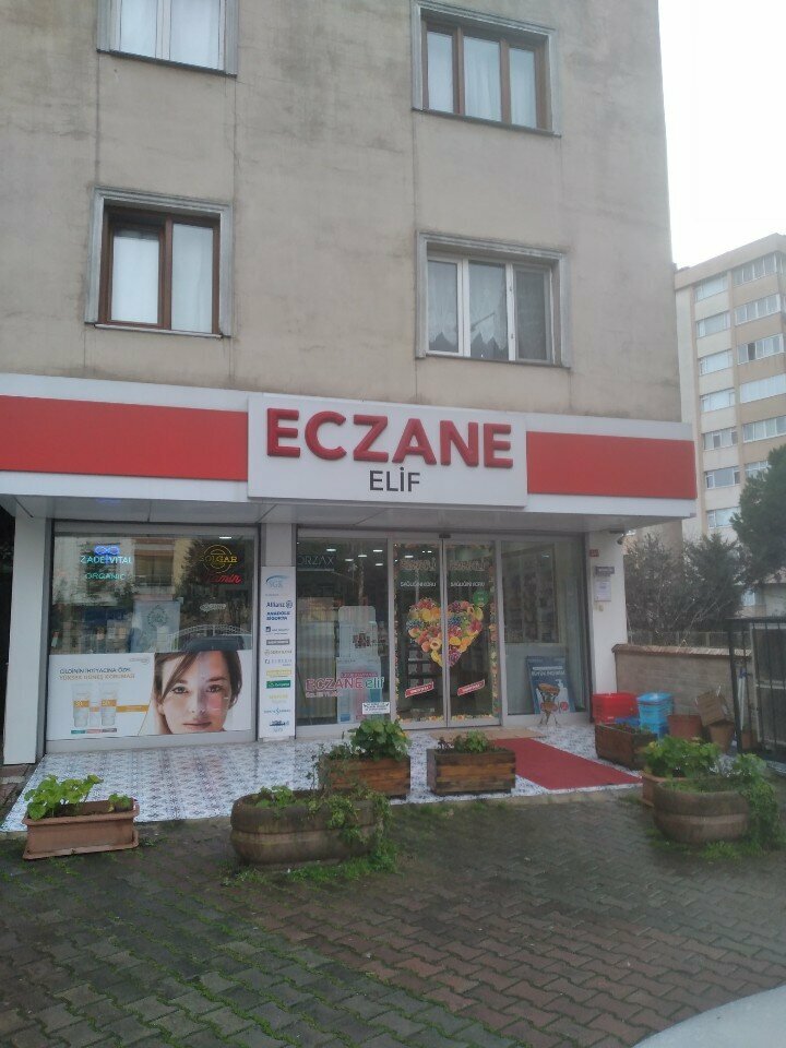 Eczaneler Elif Eczanesi, İstanbul, foto