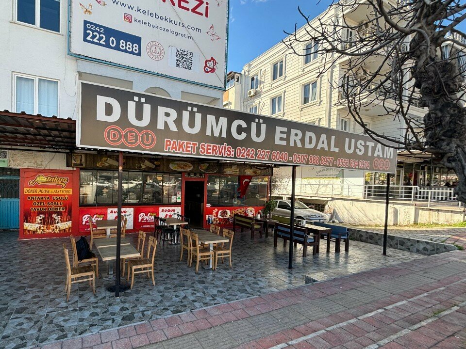 Restoran Dürümcü Erdal Ustam, Antalya, foto