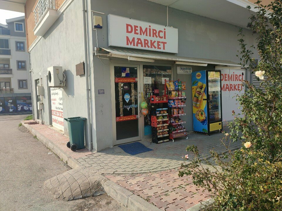 Market Demirci Market, Bursa, foto