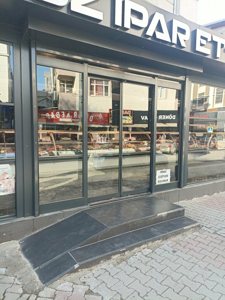 Kasap, şarküteri Öz İpar Et, İstanbul, foto