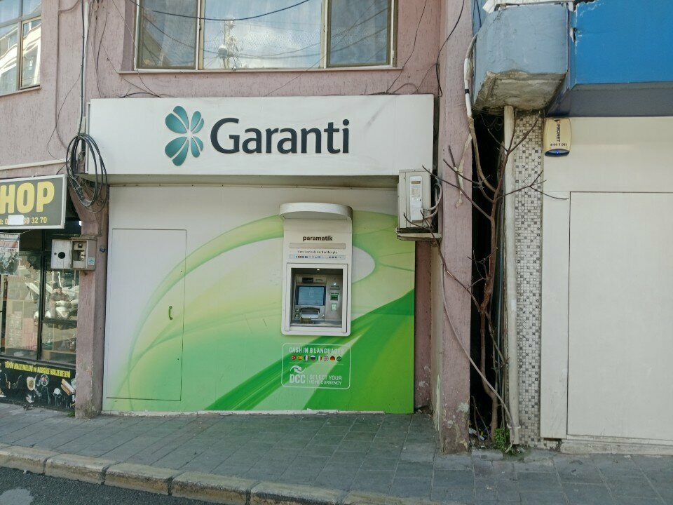 ATM'ler Garanti BBVA ATM, İzmir, foto