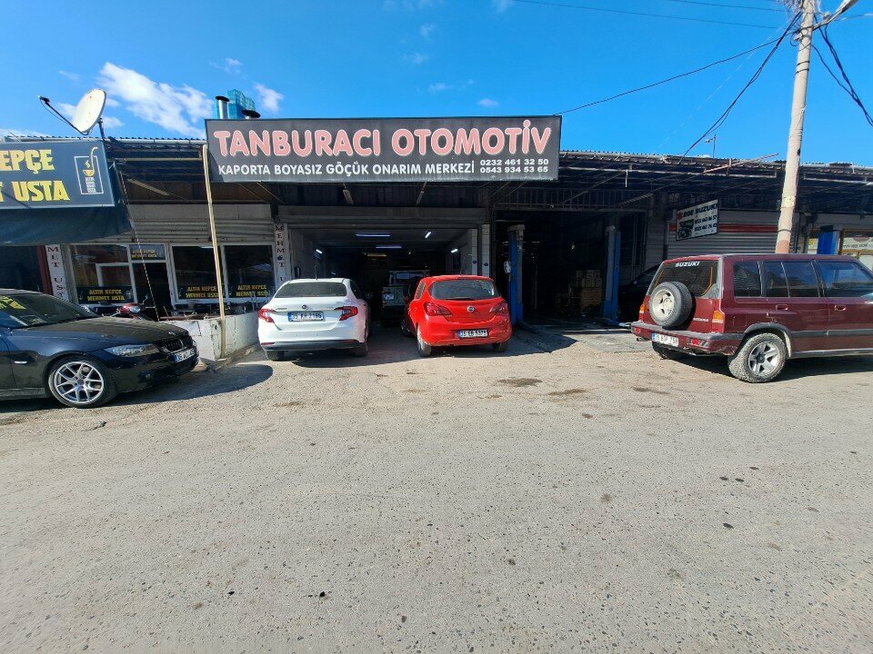 Oto kaporta Tanburacı Otomotiv, İzmir, foto
