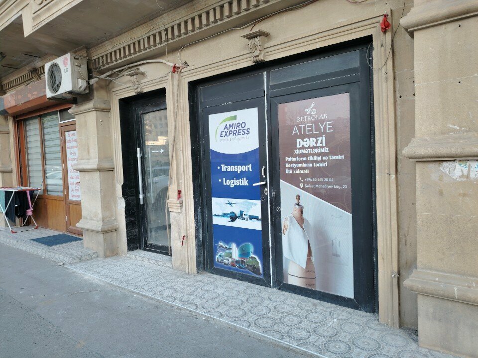 Lojistik firmaları Amiro Express, Bakü, foto