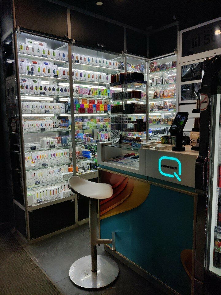 Tütün, sigara mağazaları TobaccoHqd, Moskova, foto