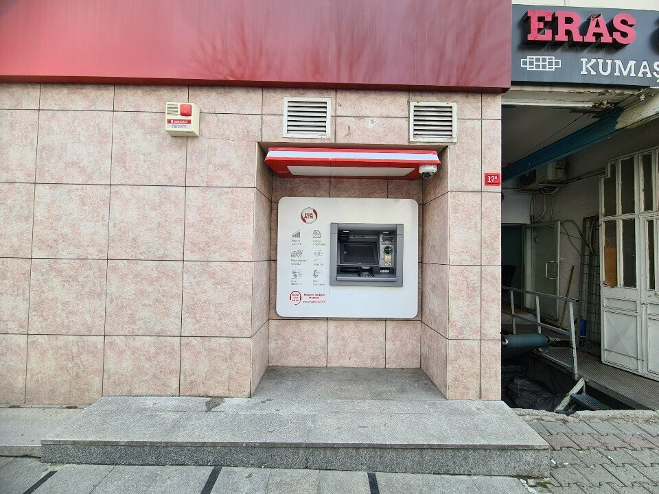 ATM'ler Ziraat Bankası, İstanbul, foto