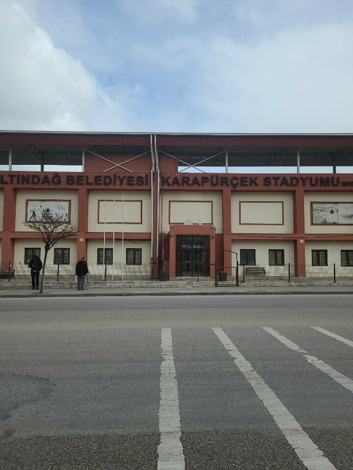 Stadyum Karapürçek Semt Stadyumu, Ankara, foto