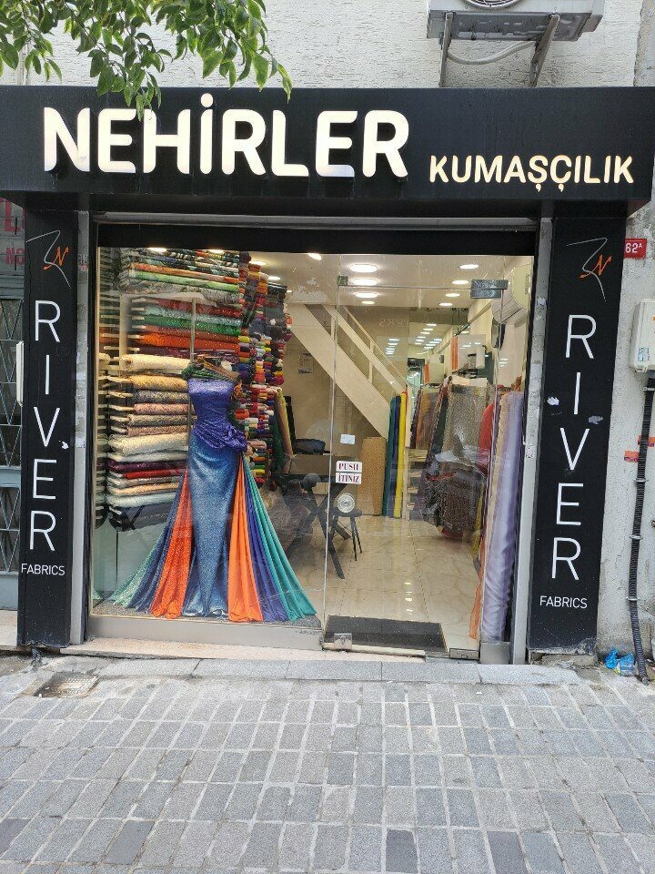 Kumaşçılar Nehirler Kumaşçılık, İstanbul, foto