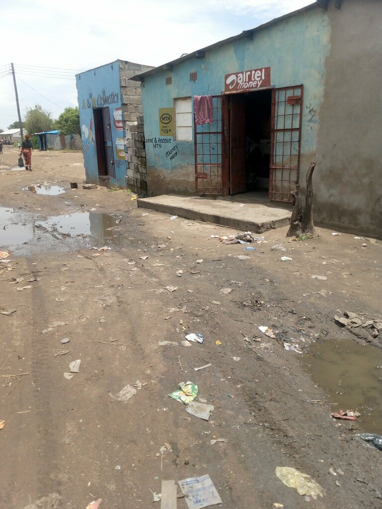 Market The Place Grocery, Lusaka, foto