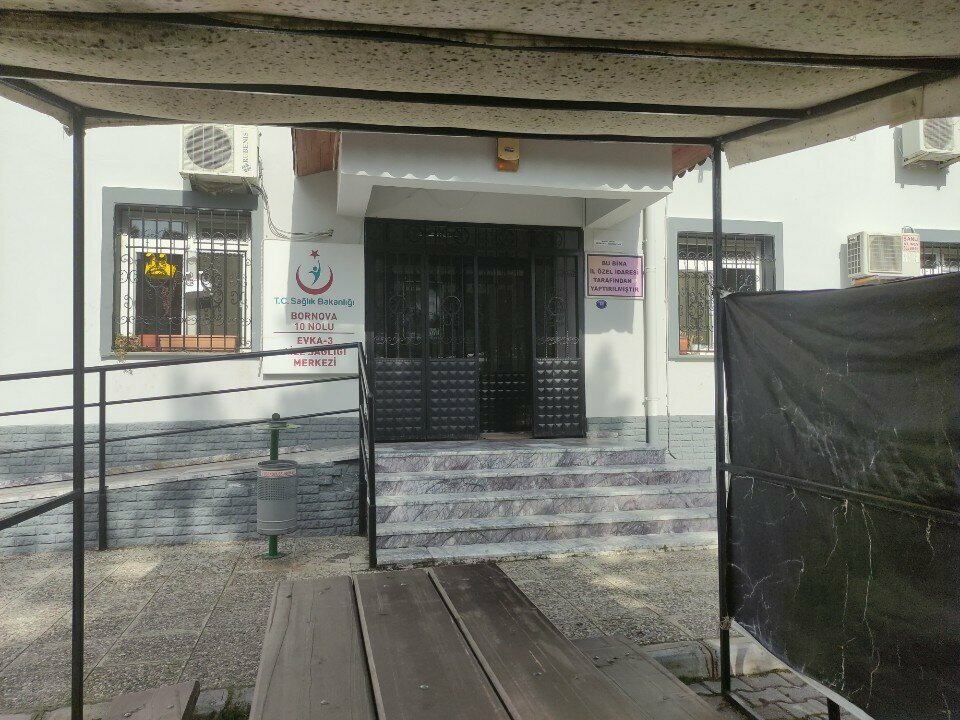 Hastaneler İzmir Bornova 10 Nolu Evka 3 Aile Sağlığı Merkezi, İzmir, foto