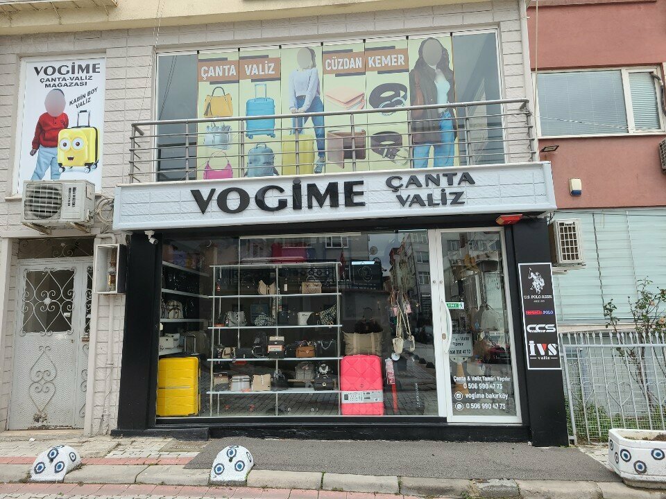 Çanta ve valiz mağazaları Vogime Çanta, İstanbul, foto