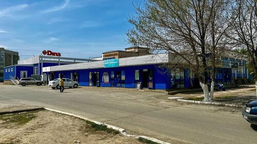 Alışveriş merkezleri Khromtau, Hromtav, foto