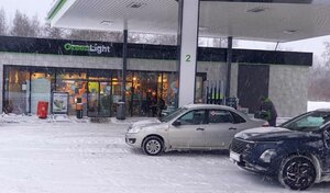 Kafe GreenLight, Sestroretsk, foto