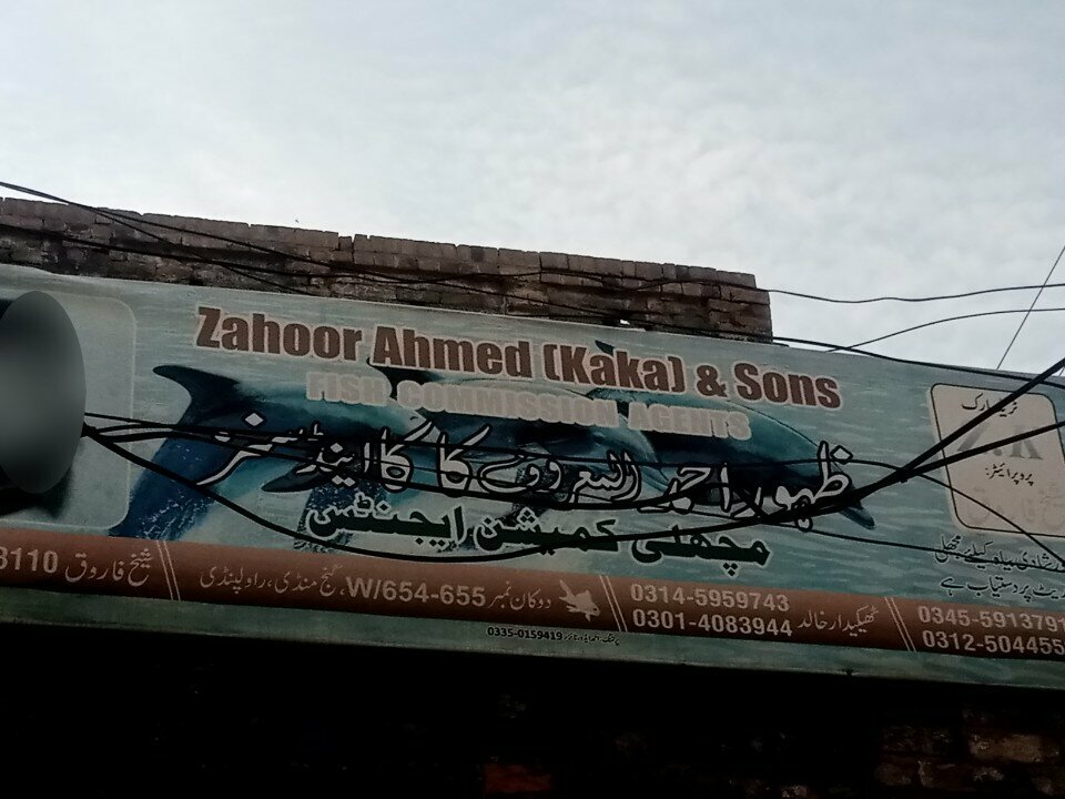 Balık ve deniz ürünleri Zahoor Ahmad kaka And sons, Rawalpindi, foto