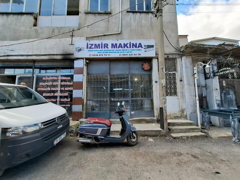 Satış ofisi İzmir Makina, İzmir, foto