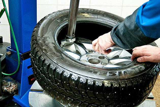 Oto lastik tamiri Шиномонтаж, Barnaul, foto