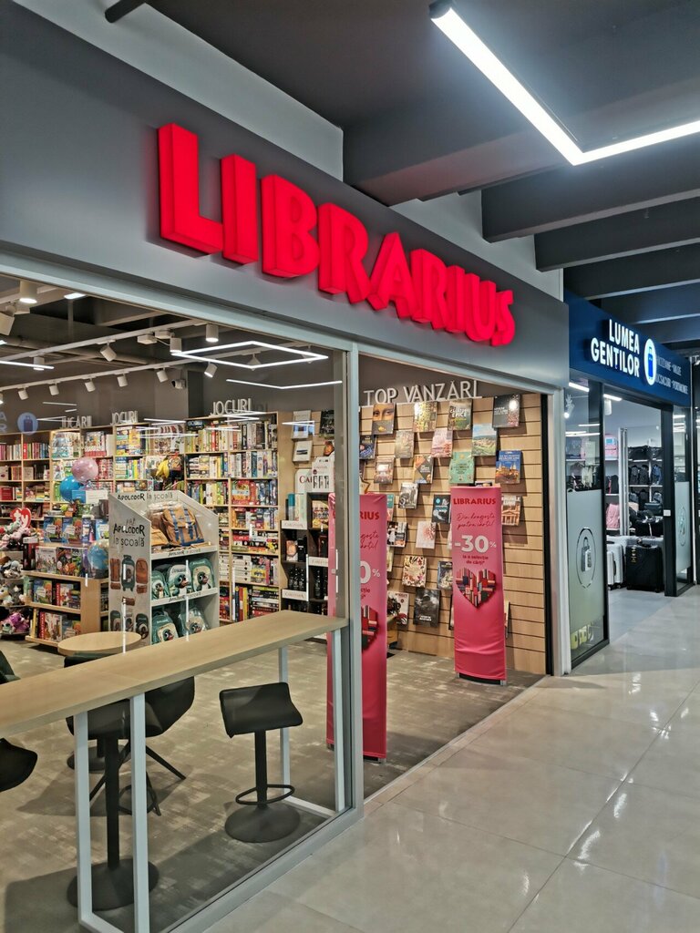 Kitap mağazaları Librarius, Kişinev, foto