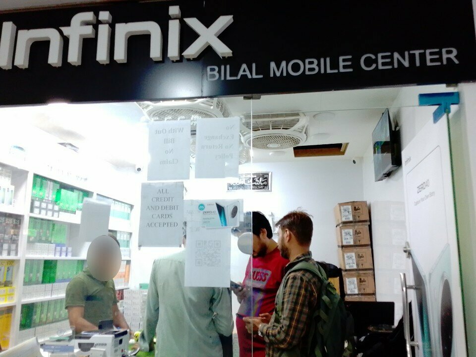 Elektronik eşya mağazaları Bilal mobile center, Karaçi, foto