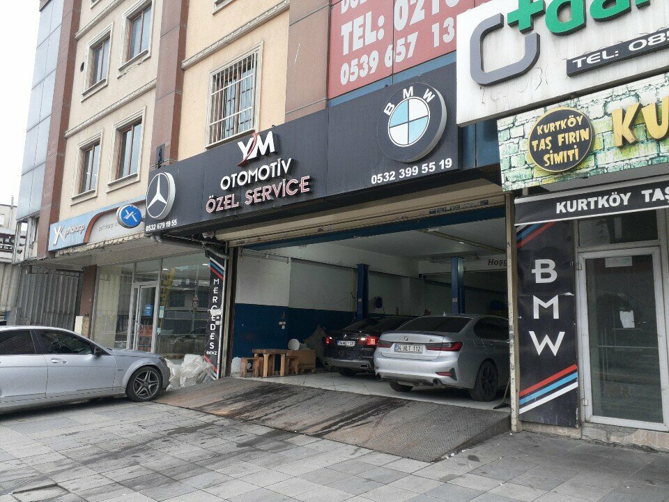Otomobil servisi Ym Otomotiv, İstanbul, foto