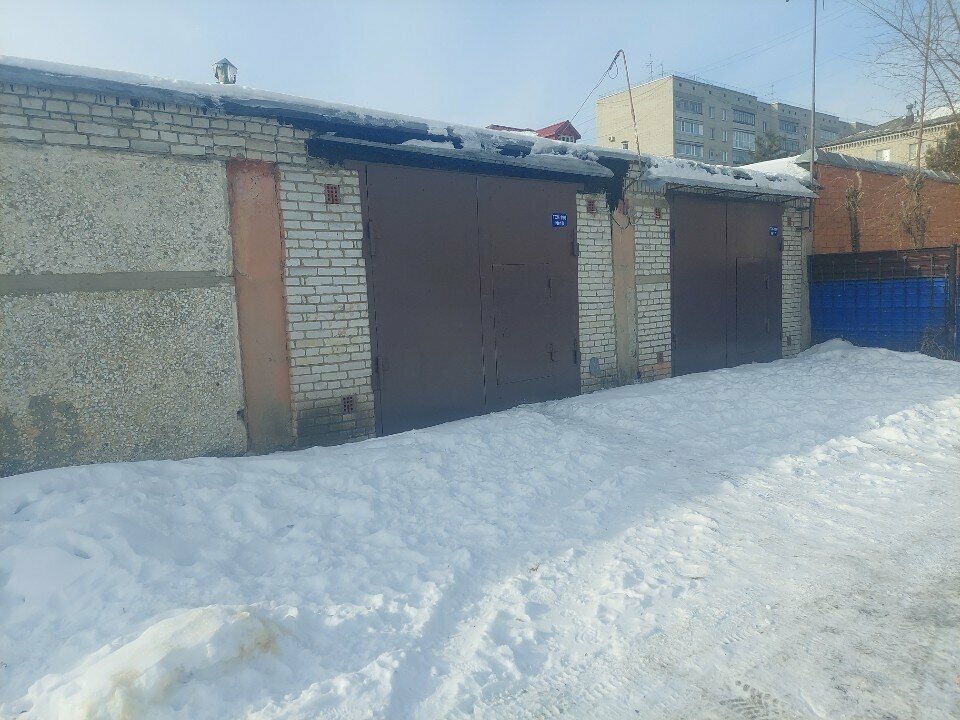 Garajlar ГК № 190, Kurgan, foto