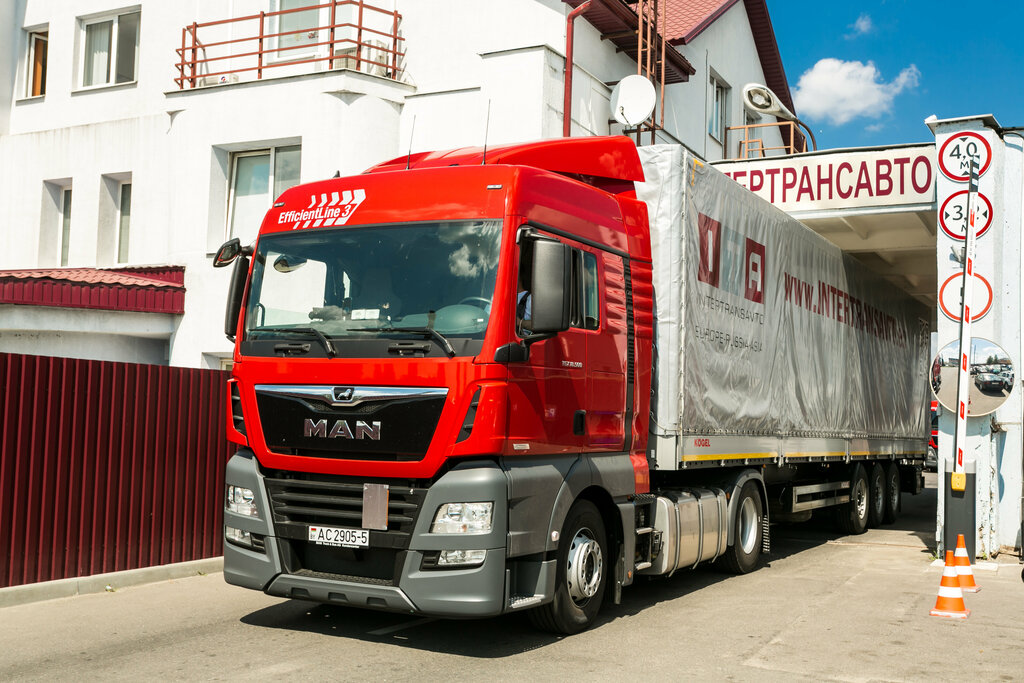 Nakliye firmaları Интертрансавто, Dzerzhinsk, foto
