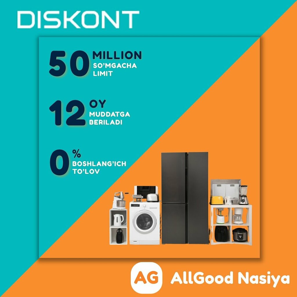 Beyaz eşya mağazaları Diskont, Taşkent, foto