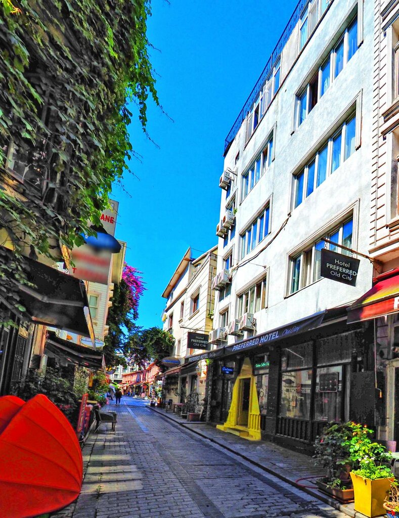 Otel Preferred Hotel Old City, İstanbul, foto