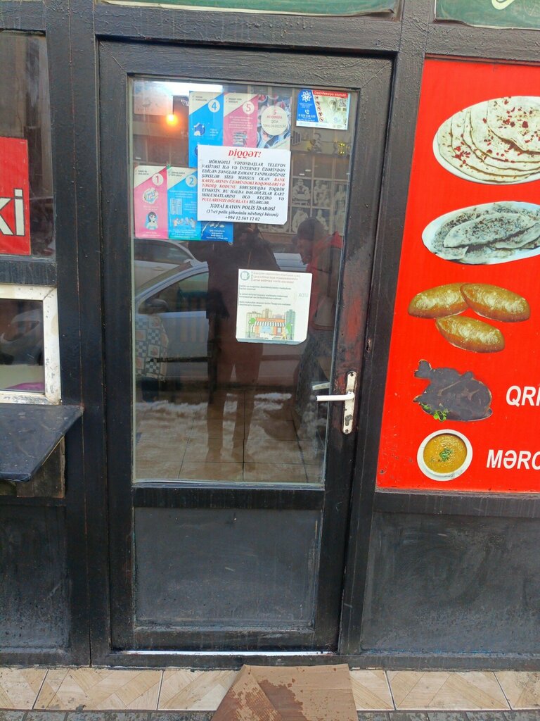 Fast food Qutab Xana, Bakü, foto