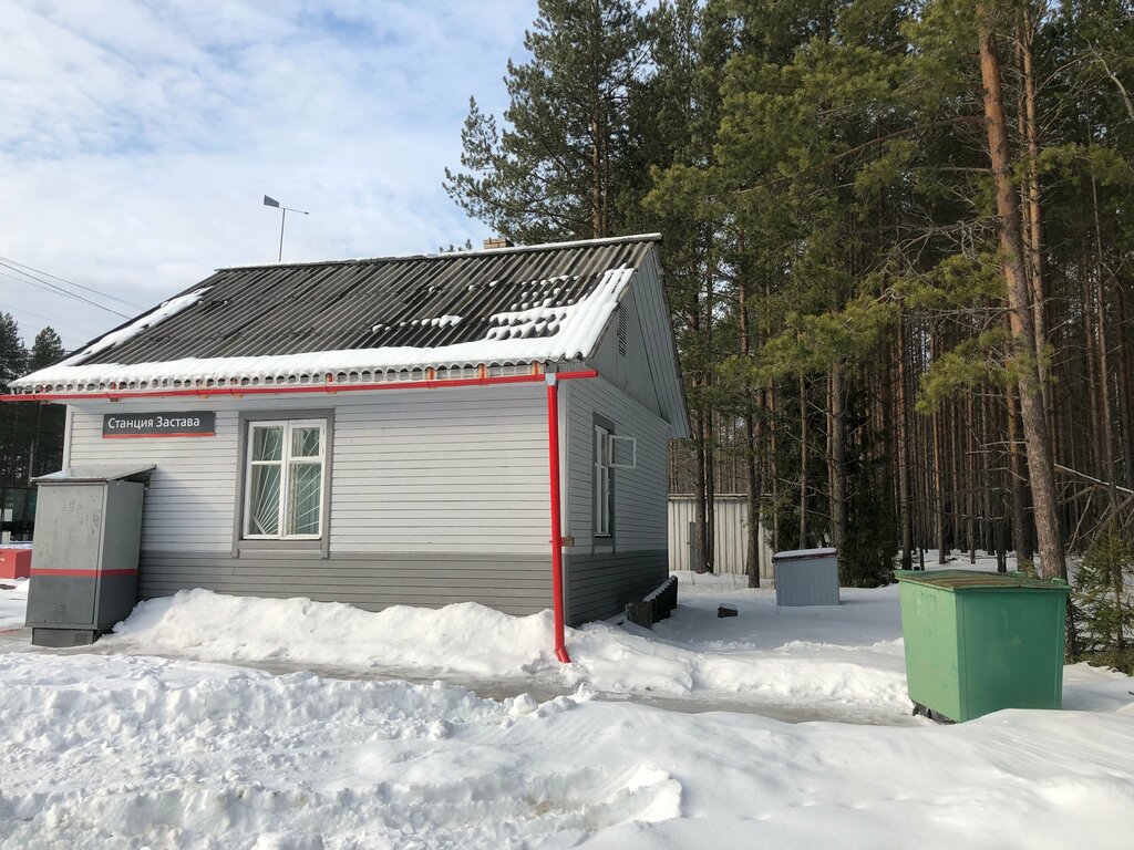 Yük istasyonu станция Застава, Karelya, foto