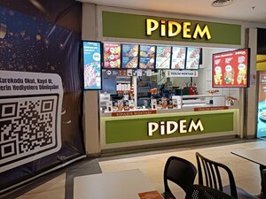 Pidem (Bursa, Osmangazi, Şehreküstü Mah., Cemal Nadir Cad., 28B), restoran  Bursa'dan